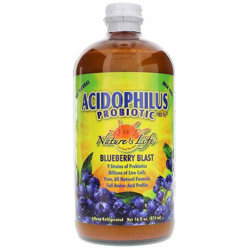 Acidophilus Probiotic Liquid, Natures Life