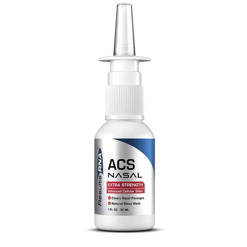 ACS Nasal Spray Extra Strength, Results RNA