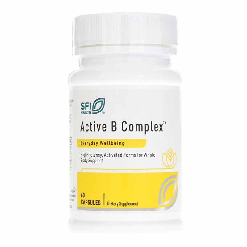 Active B Complex, Klaire Labs