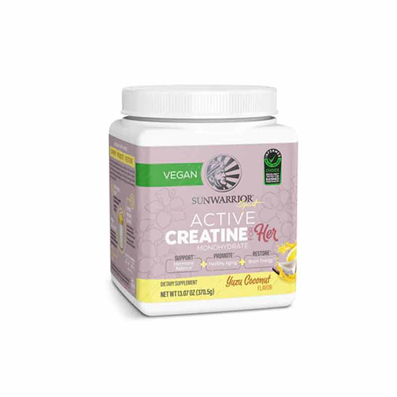 Active Creatine for Her Vegan, Sunwarrior