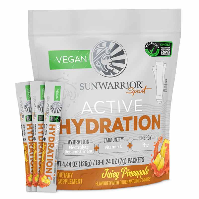 Active Hydration Stick Packs, Sunwarrior