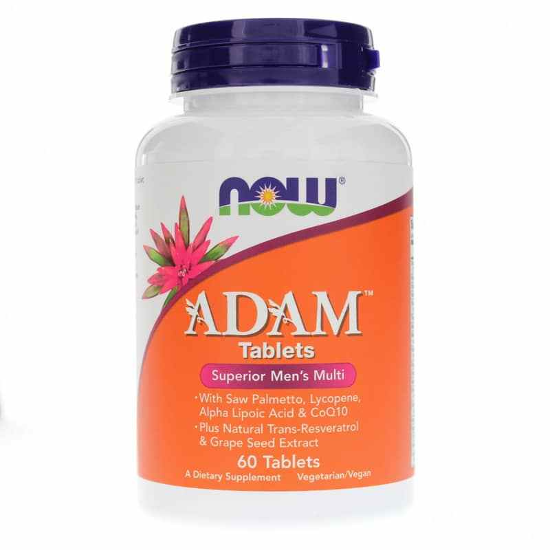 Adam Superior Men's Multi, NOW Foods