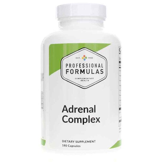 Adrenal Complex, Professional Complementary Health Formulas