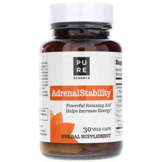 Adrenal Stability, Pure Essence Labs