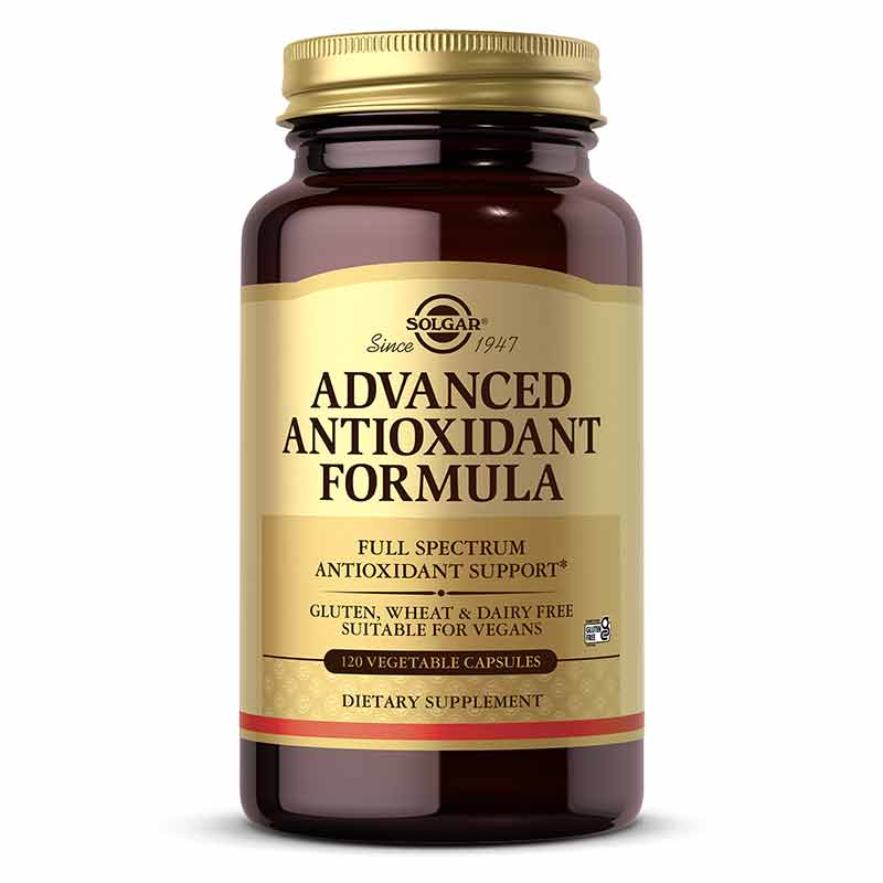 Advanced Antioxidant Formula, Solgar