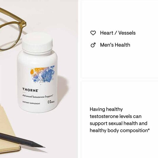 Advanced Testosterone Support, Thorne Research