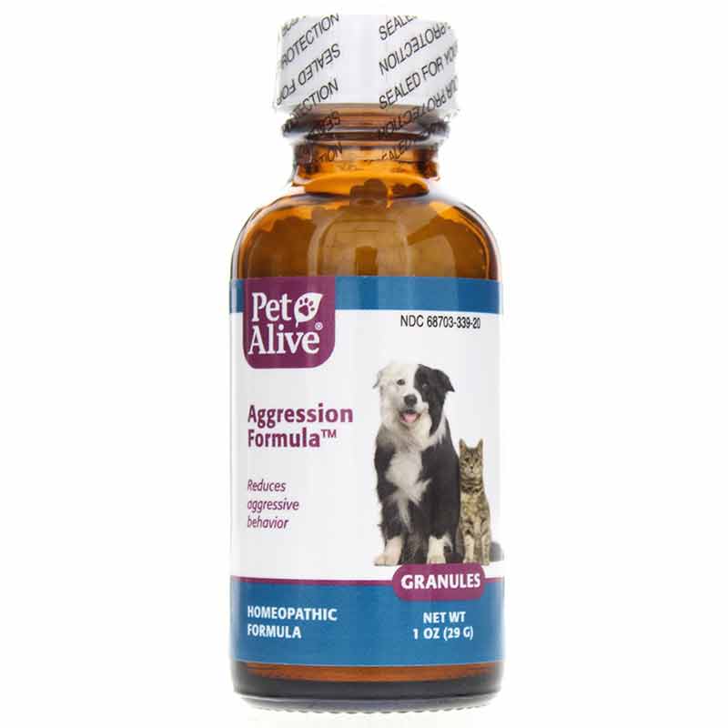 Aggression Formula Granules, PetAlive