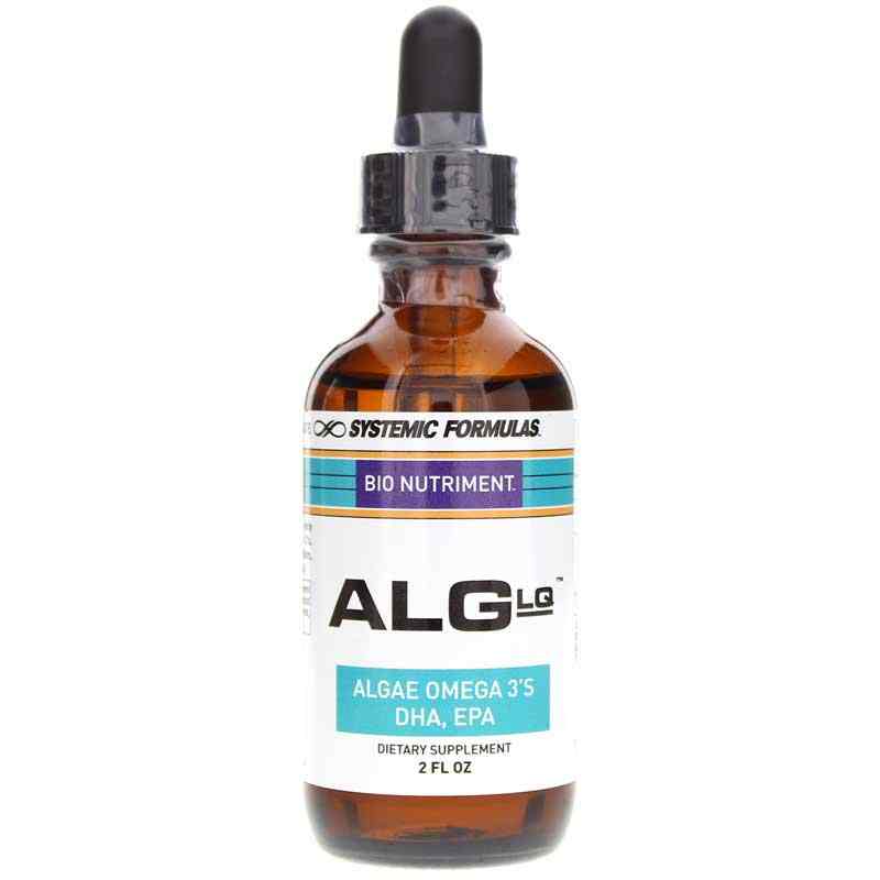 ALG LQ Algae Omega 3s DHA EPA Liquid, Systemic Formulas