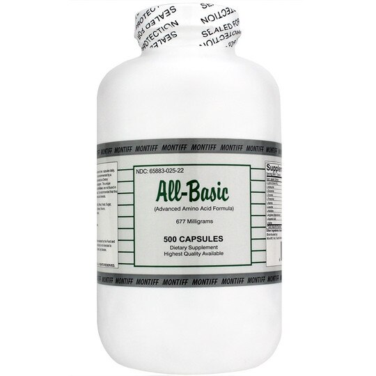All-Basic 677 Mg, Montiff