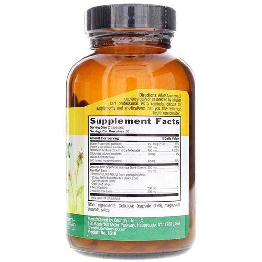 Aller-Max, Country Life