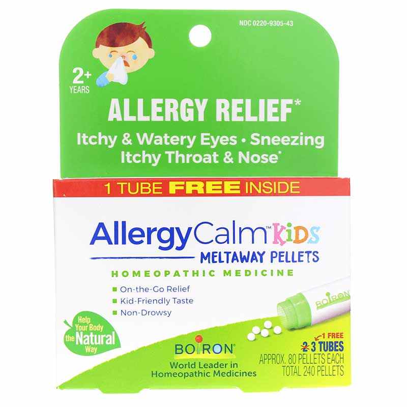 AllergyCalm Kids Allergy Relief, Boiron