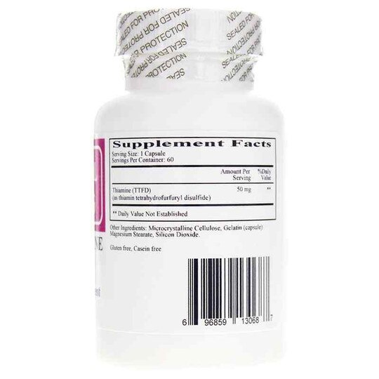 Allithiamine Vitamin B1 50 Mg, Ecological Formulas