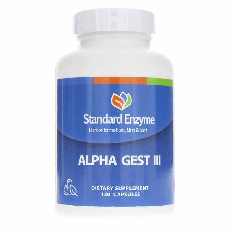 Alpha Gest III, Standard Enzyme Company