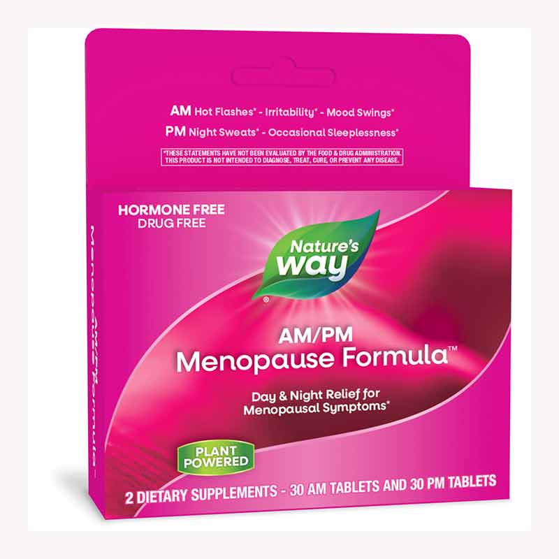 AM/PM Menopause Formula, Natures Way