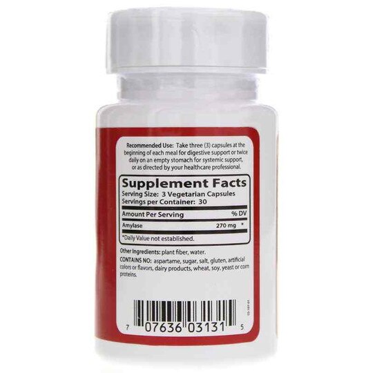 Amylase Formula 3, Ness Enzymes