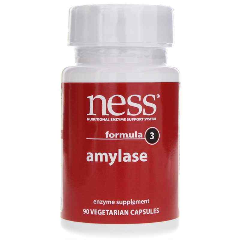 Amylase Formula 3, Ness Enzymes
