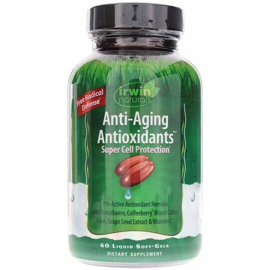 Anti Aging Antioxidants Irwin Naturals