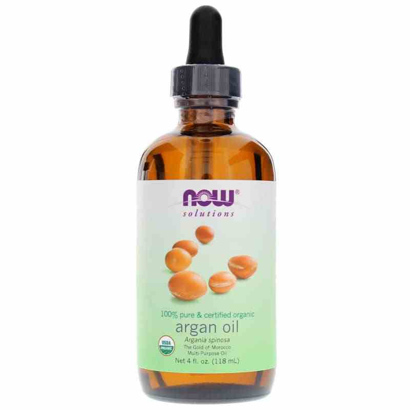 Argan Oil Organic, NOW Foods