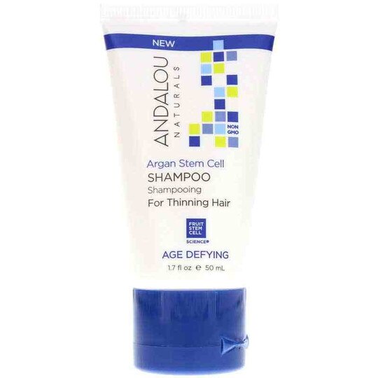 Argan Stem Cell Shampoo for Thinning Hair, Andalou Naturals