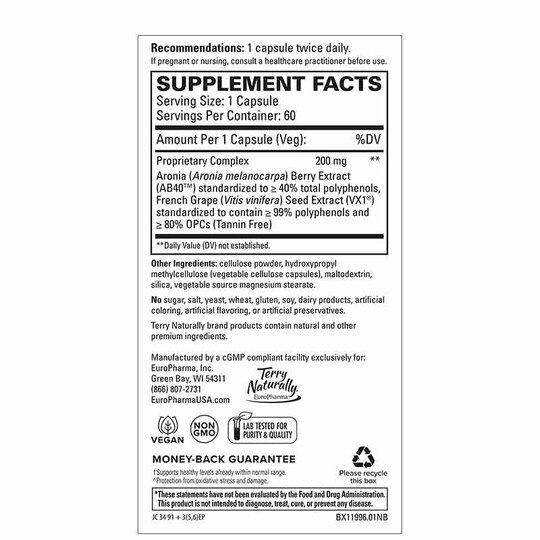 Aronia Berry Complex, Terry Naturally