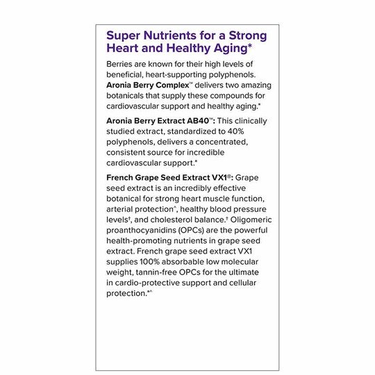 Aronia Berry Complex, Terry Naturally