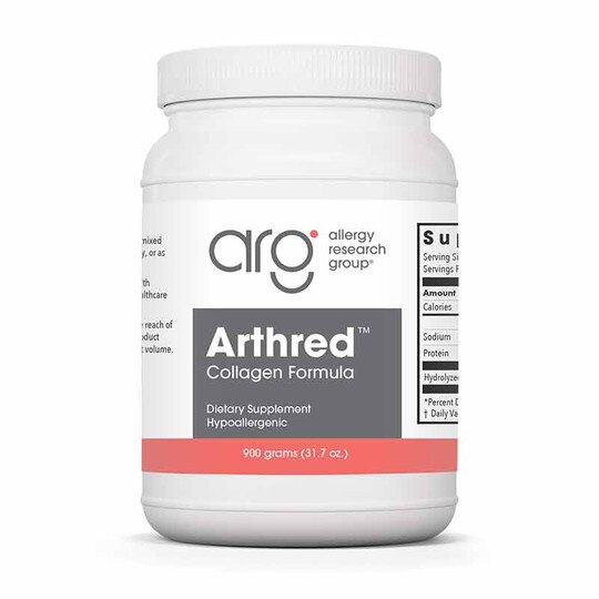 Arthred Collagen Formula, Allergy Research Group