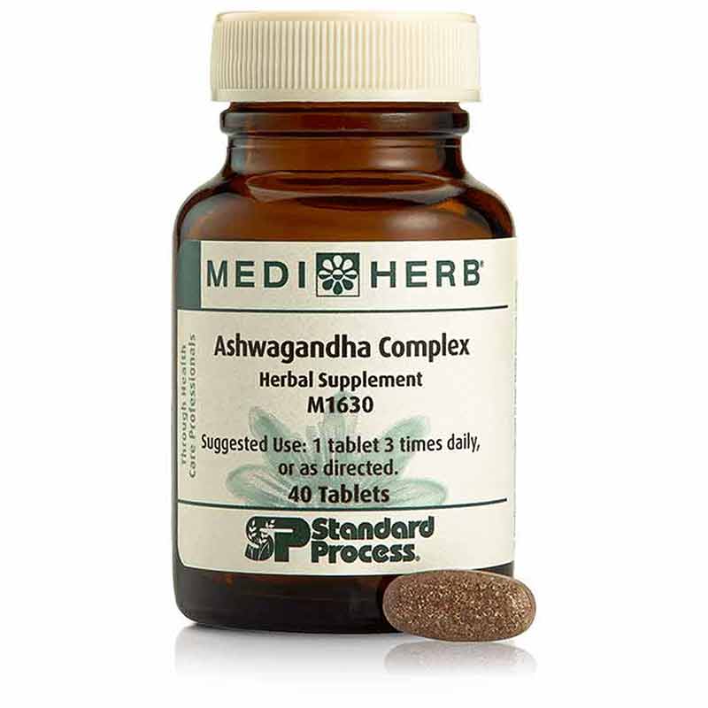 Ashwagandha Standard Process: A Natural Solution for Stress, Anxiety ...