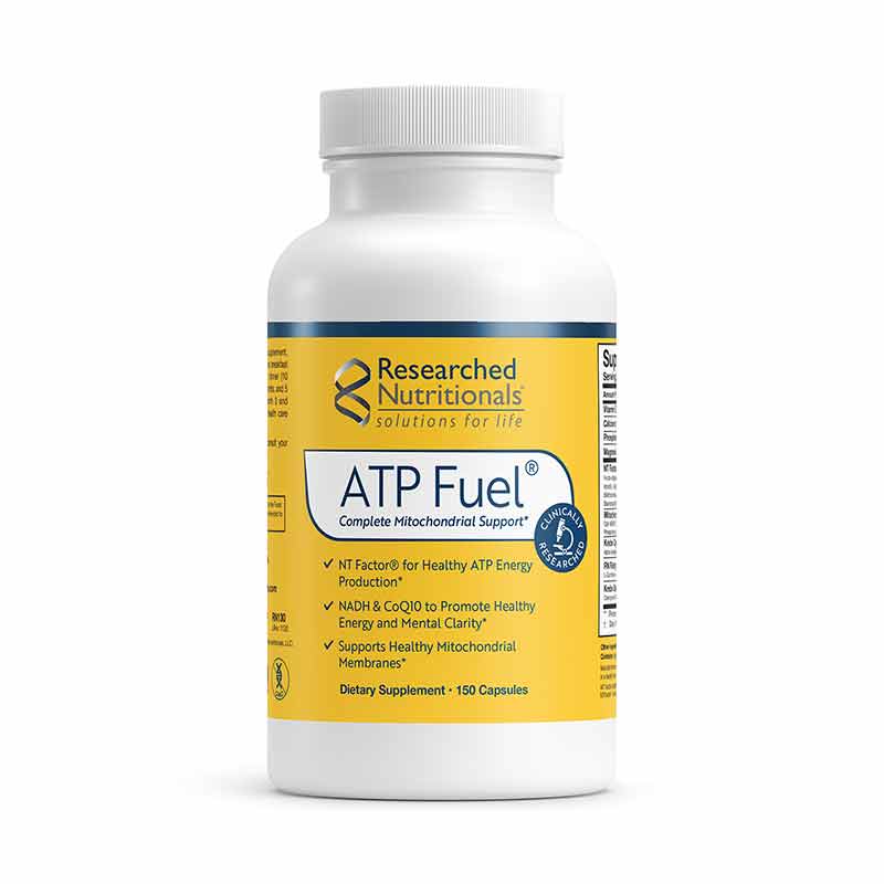 ATP Fuel, Researched Nutritionals
