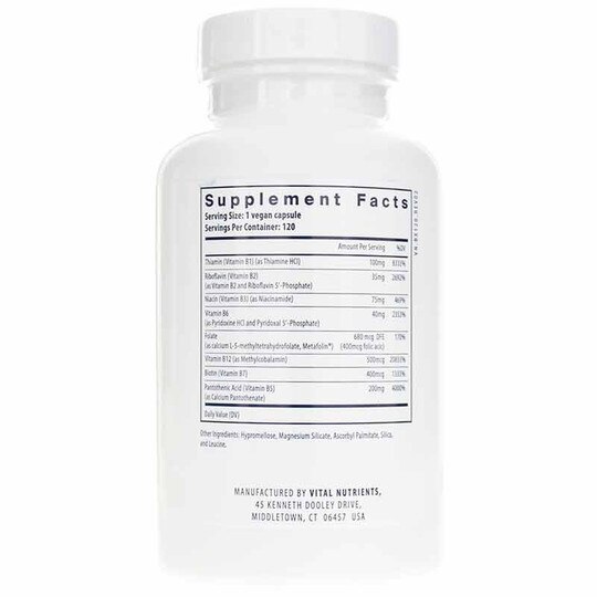 B-Complex, Vital Nutrients