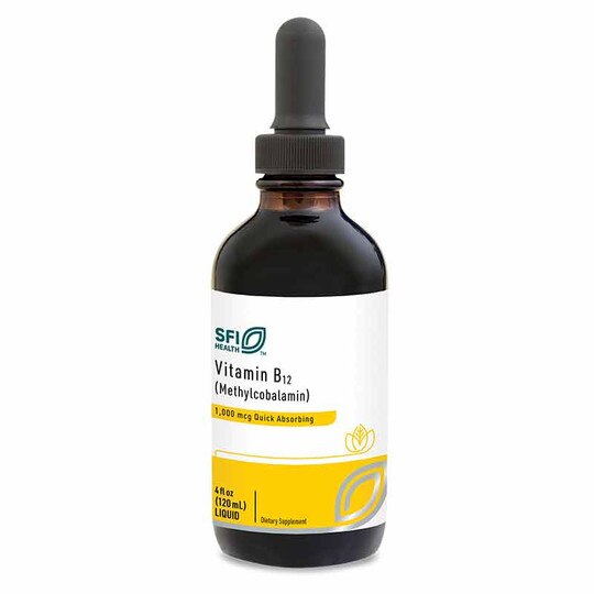 B12 Liquid Methylcobalamin 1000 Mcg, Klaire Labs
