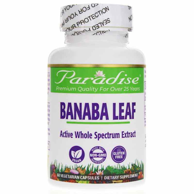 Banaba Leaf, Paradise Herbs
