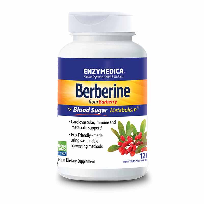 Berberine from Barberry, Enzymedica