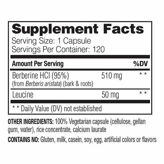 Berberine from Barberry, Enzymedica