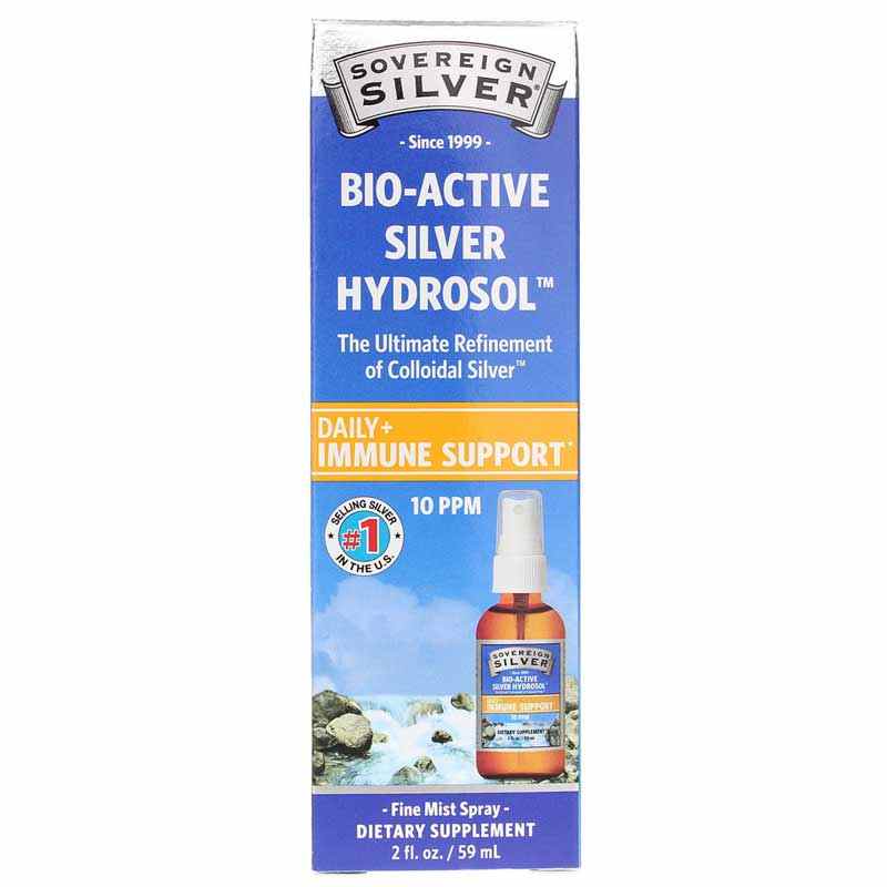 Bio-Active Silver Fine Mist Spray, Sovereign Silver