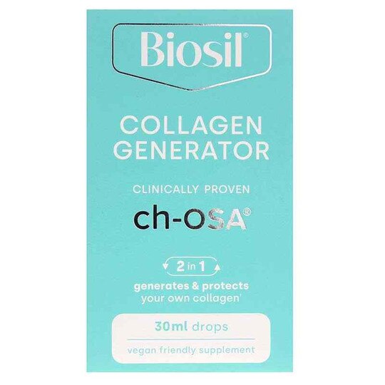 Advanced Collagen Generator Liquid, BioSil