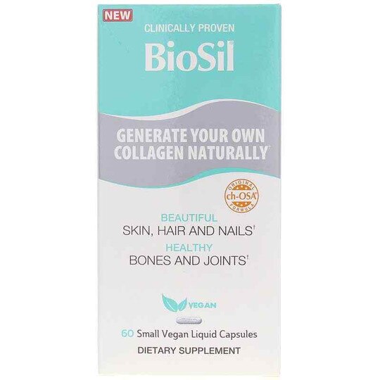 Collagen Generator Liquid Caps, BioSil