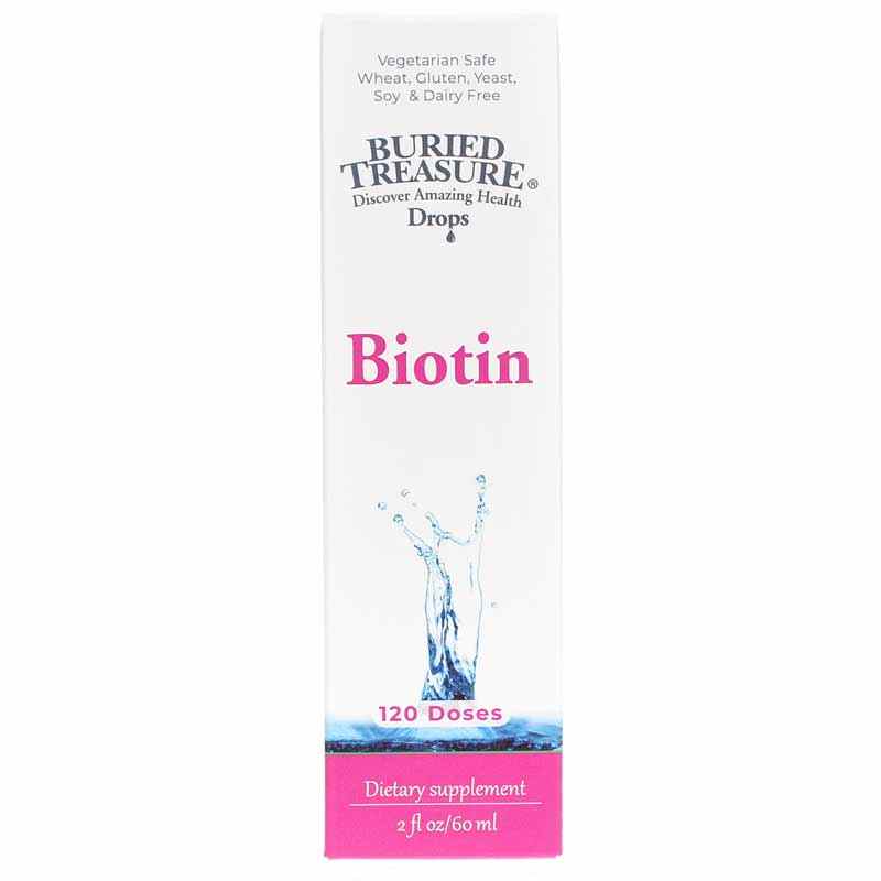 Biotin Drops, Buried Treasure