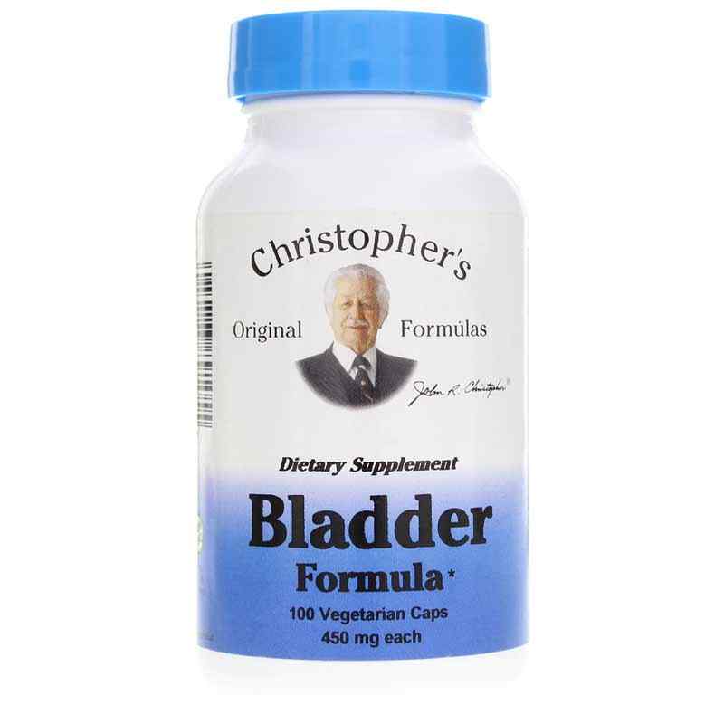 Bladder Formula 450 Mg, Dr. Christophers