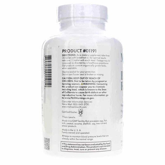 Blood Pressure Factors, Michael's Health