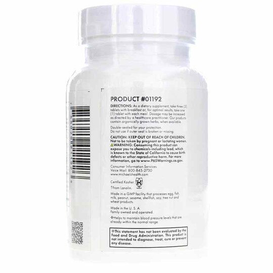 Blood Pressure Factors, Michael's Health