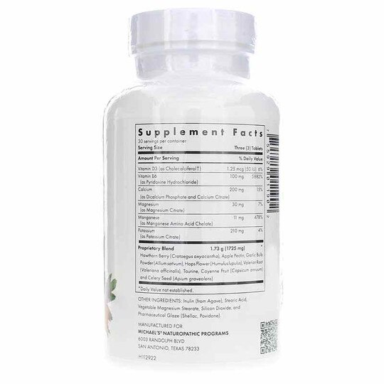 Blood Pressure Factors, Michael's Health