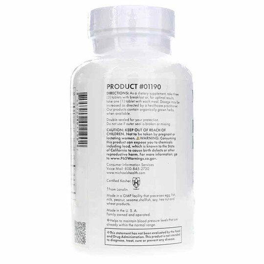 Blood Pressure Factors, Michael's Health