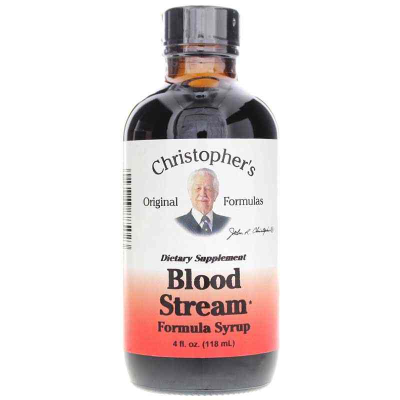 Blood Stream Syrup, Dr. Christophers