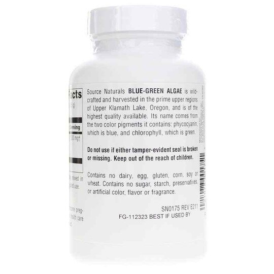 Blue-Green Algae Powder, Source Naturals