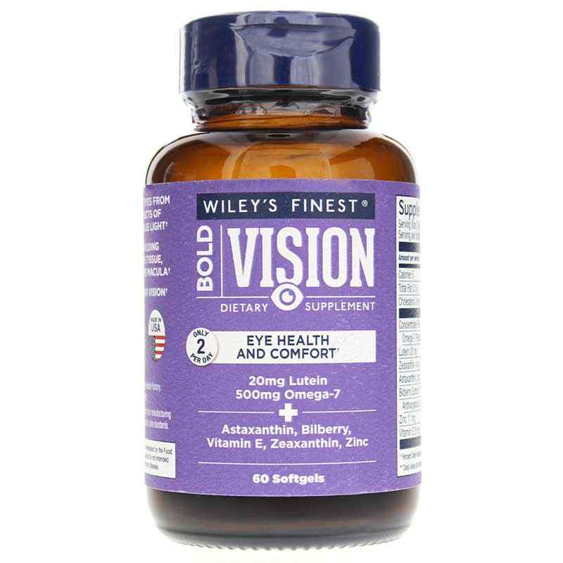 Bold Vision, Wiley's Finest