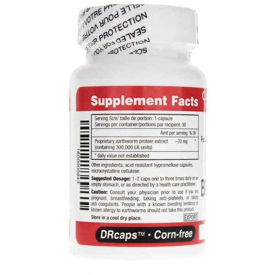 Canada RNA Boluoke - Lumbrokinase | NHC