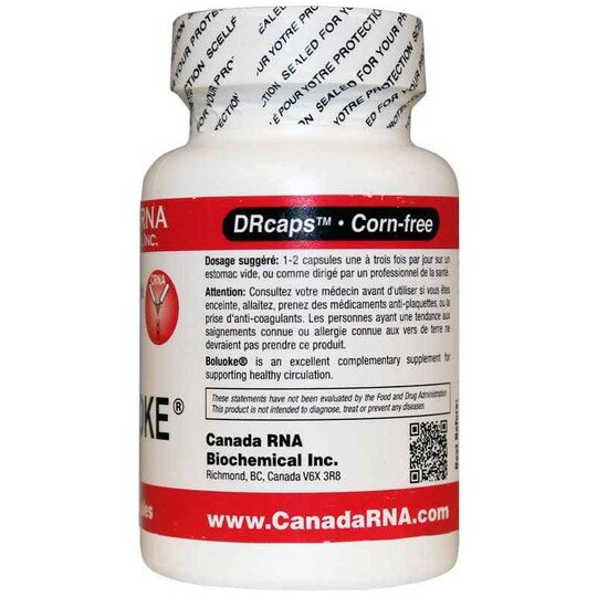 Canada RNA Boluoke - Lumbrokinase | NHC