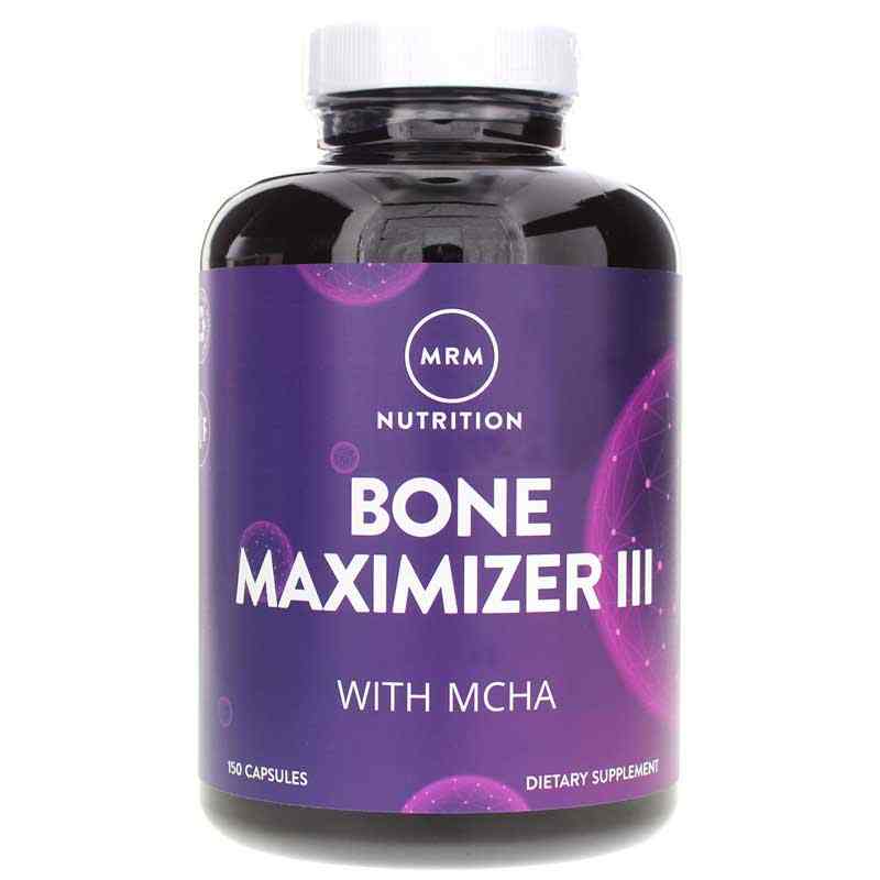 Bone Maximizer III, MRM