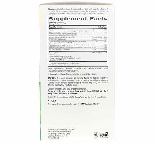 Bone Solid, Country Life