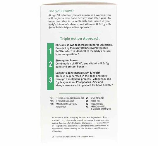 Bone Solid, Country Life